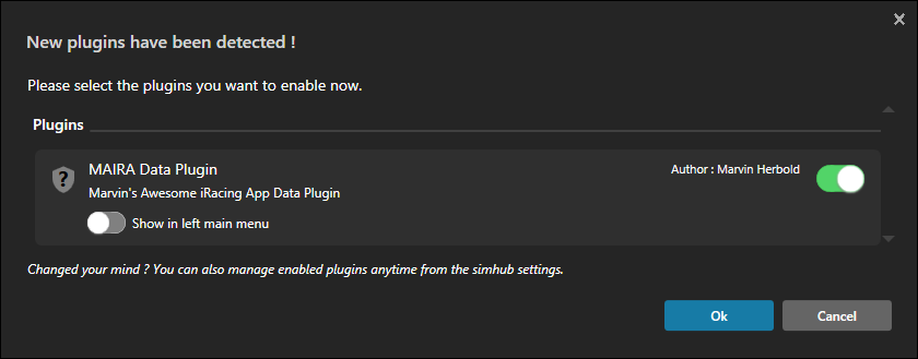 SimHub Plugin – Herbold Racing