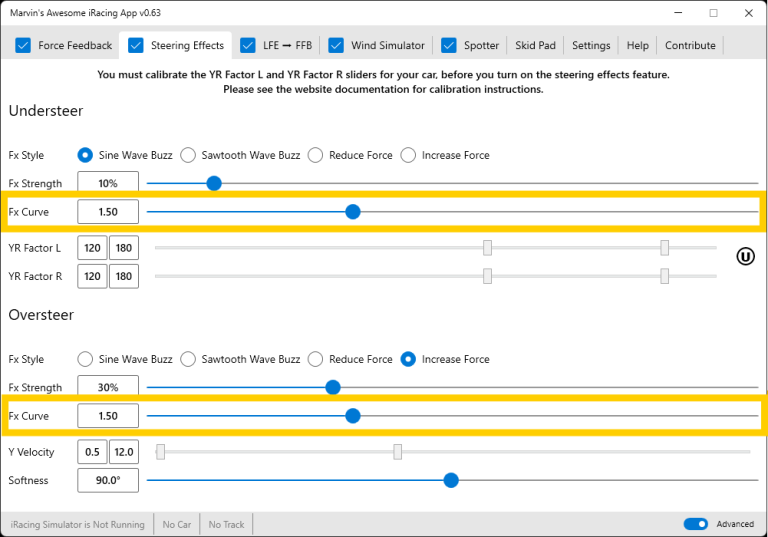 Steering Effects – Herbold Racing