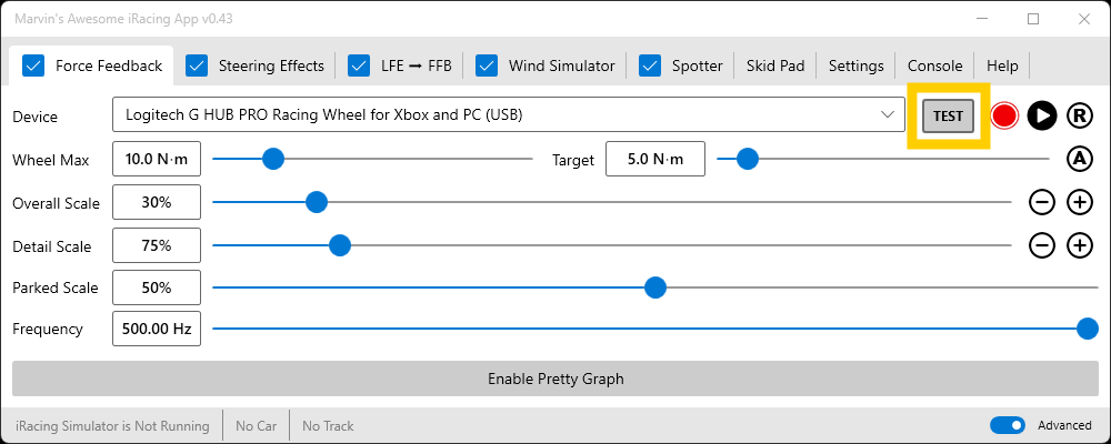 Force Feedback – Herbold Racing