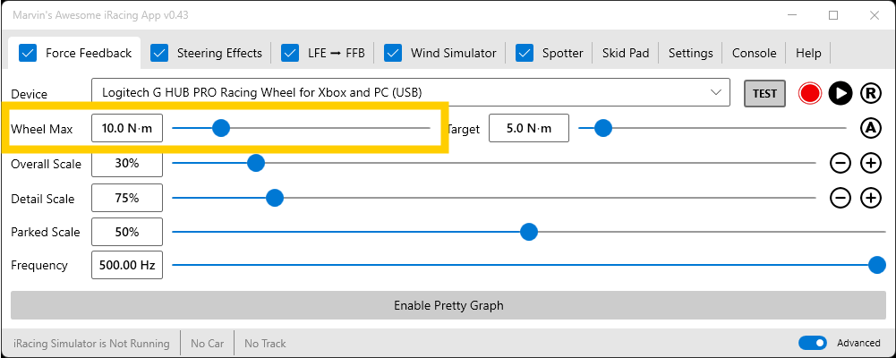 Force Feedback – Herbold Racing