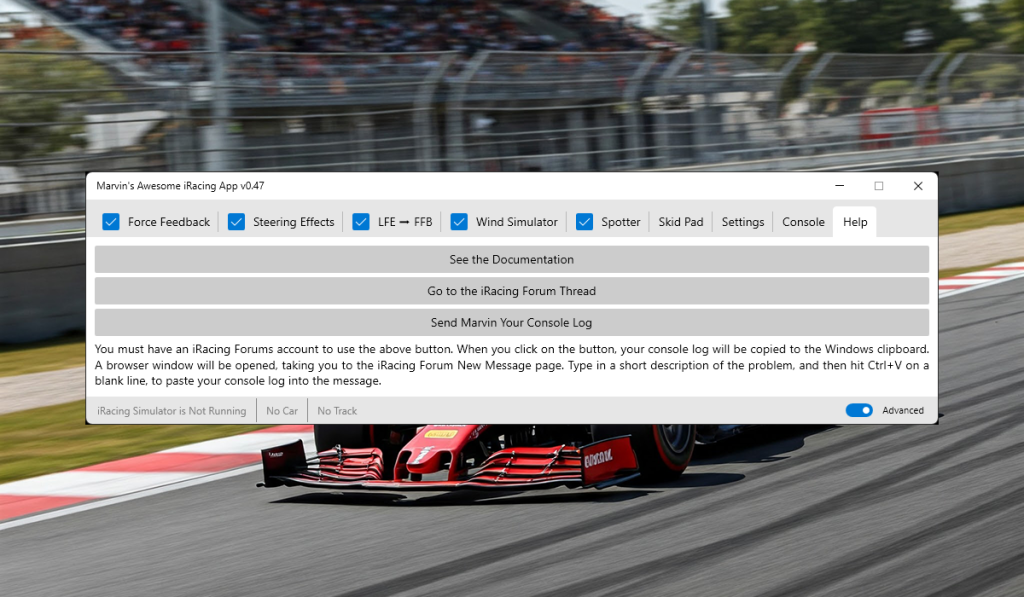 Marvin’s Awesome iRacing App (MAIRA) – Herbold Racing