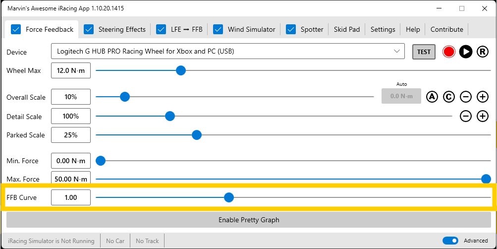 Force Feedback – Herbold Racing